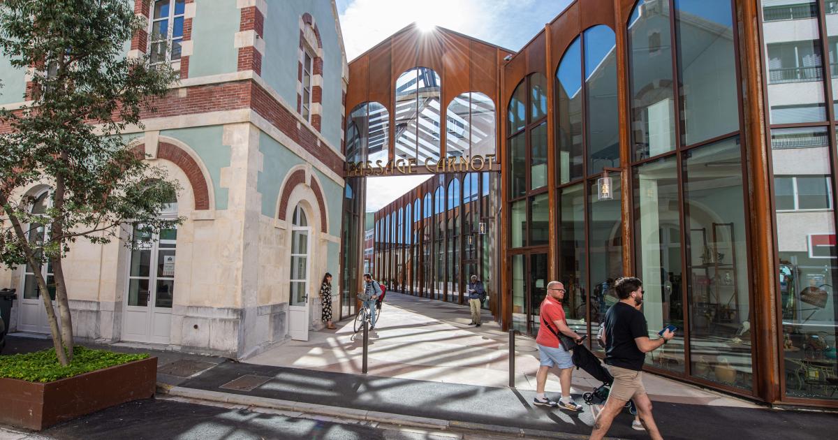 Baladez-vous au passage Carnot | Pau Agglomération