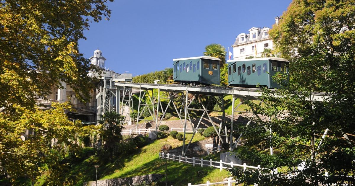 Le Funiculaire, gratuit et rapide, fonctionne tous les jours | Pau ...